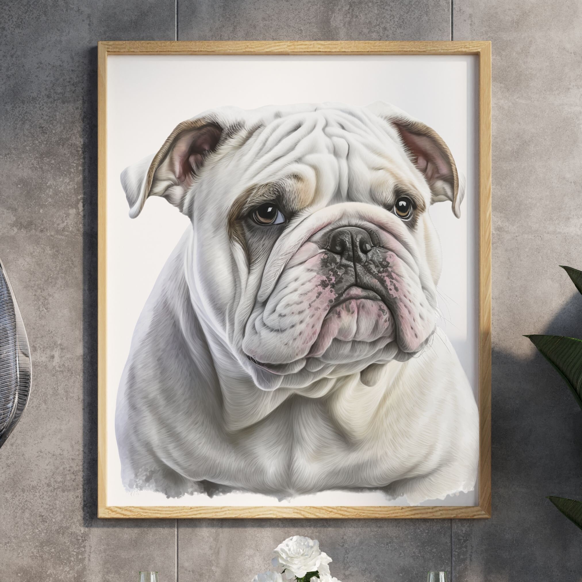 English Bulldog Clipart. Bulldog Puppy Graphic. High Quality 10 Png ...