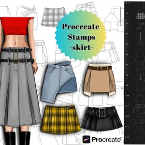 Female Fashion Croquis, 4 Poses Figure, Female Croquis Template ...