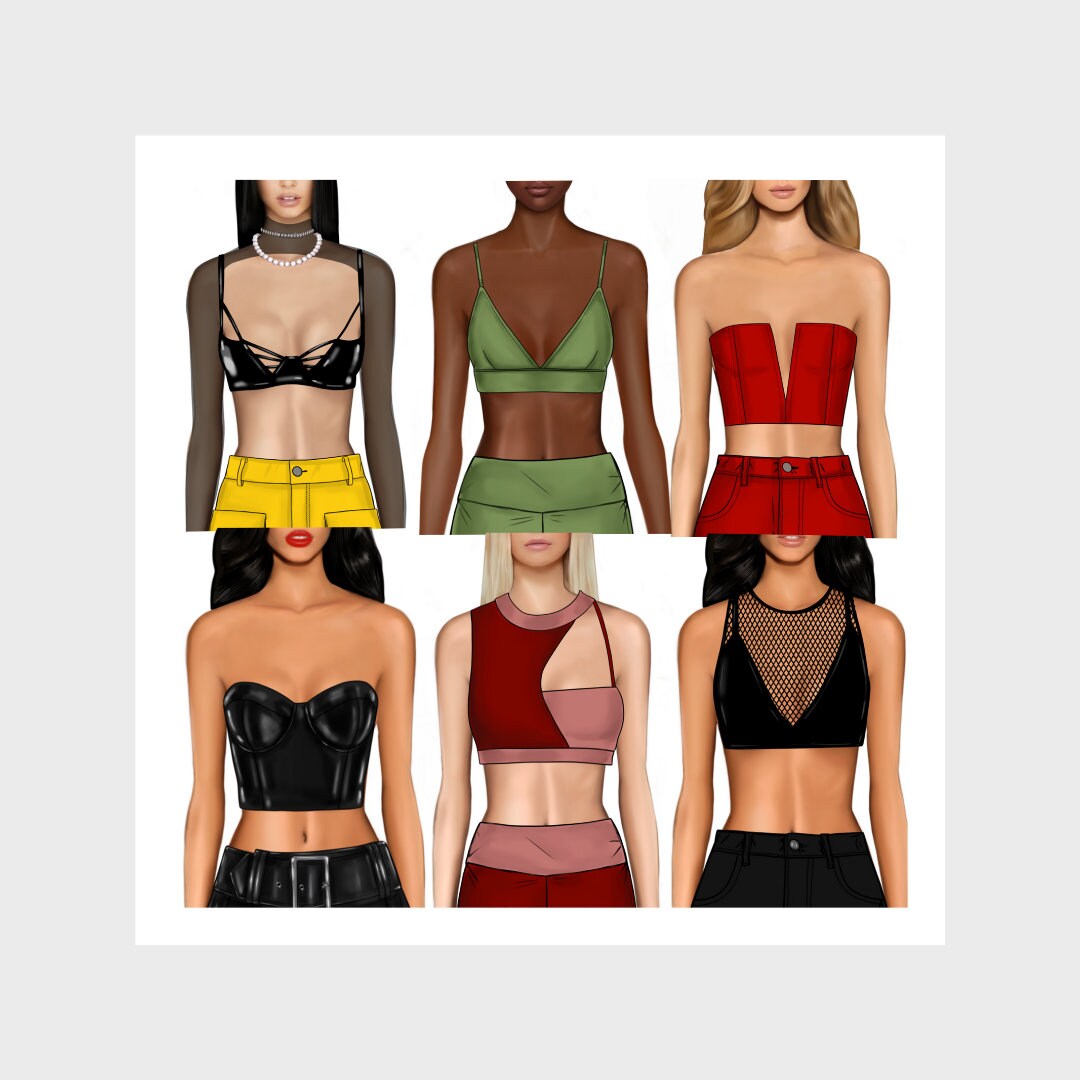 Procreate Stamps Bra, Procreate Brushes, Fashion Stamps, Crop Brushes ... Procreate Stamps Bra, Procreate Brushes, Fashion Stamps, Crop Brushes ...