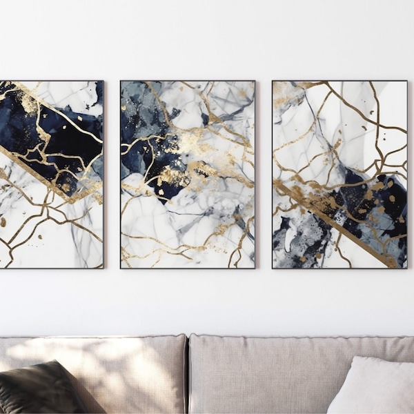 Marble Wall Art - Etsy