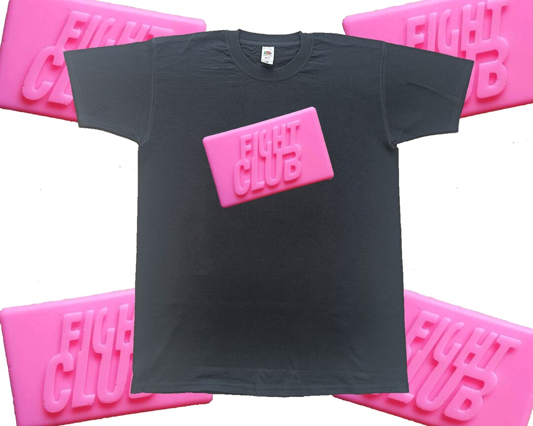 Fight Club T-shirt | Brad Pitt | Edward Norton | Fight Club Gift ...