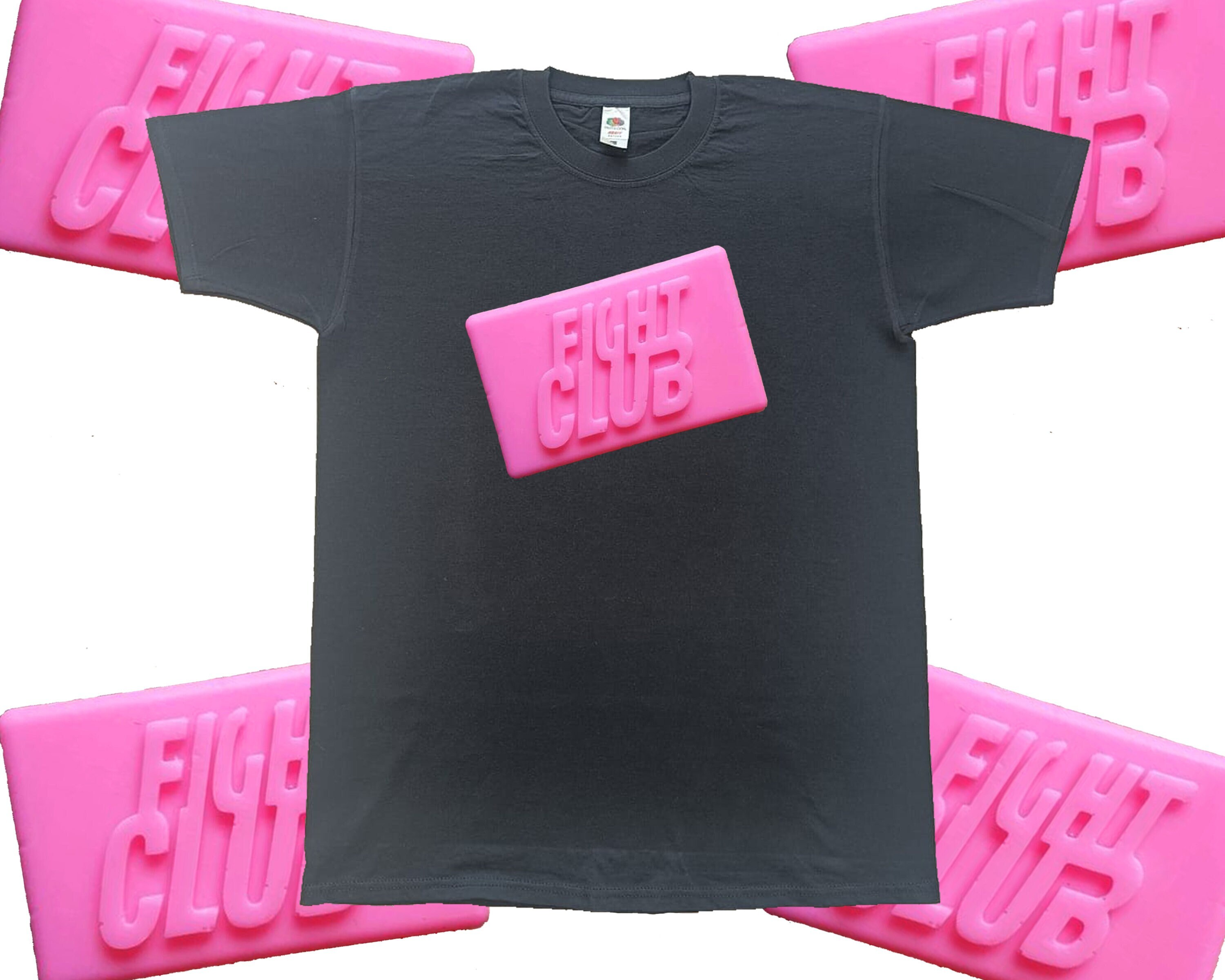 Fight Club T-shirt | Brad Pitt | Edward Norton | Fight Club Gift ...