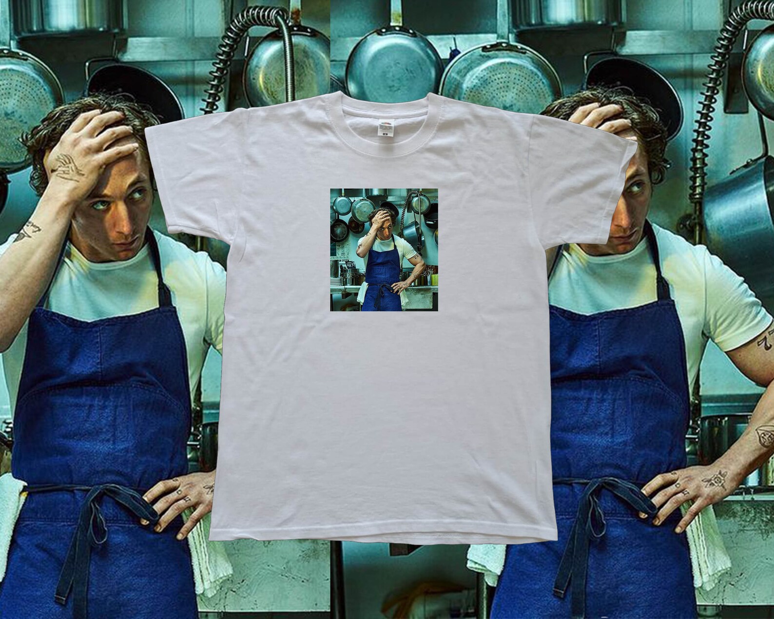 Carmen T-shirt Unisex White/ Black the Bear TV Show Jeremy Allen Tshirt ...