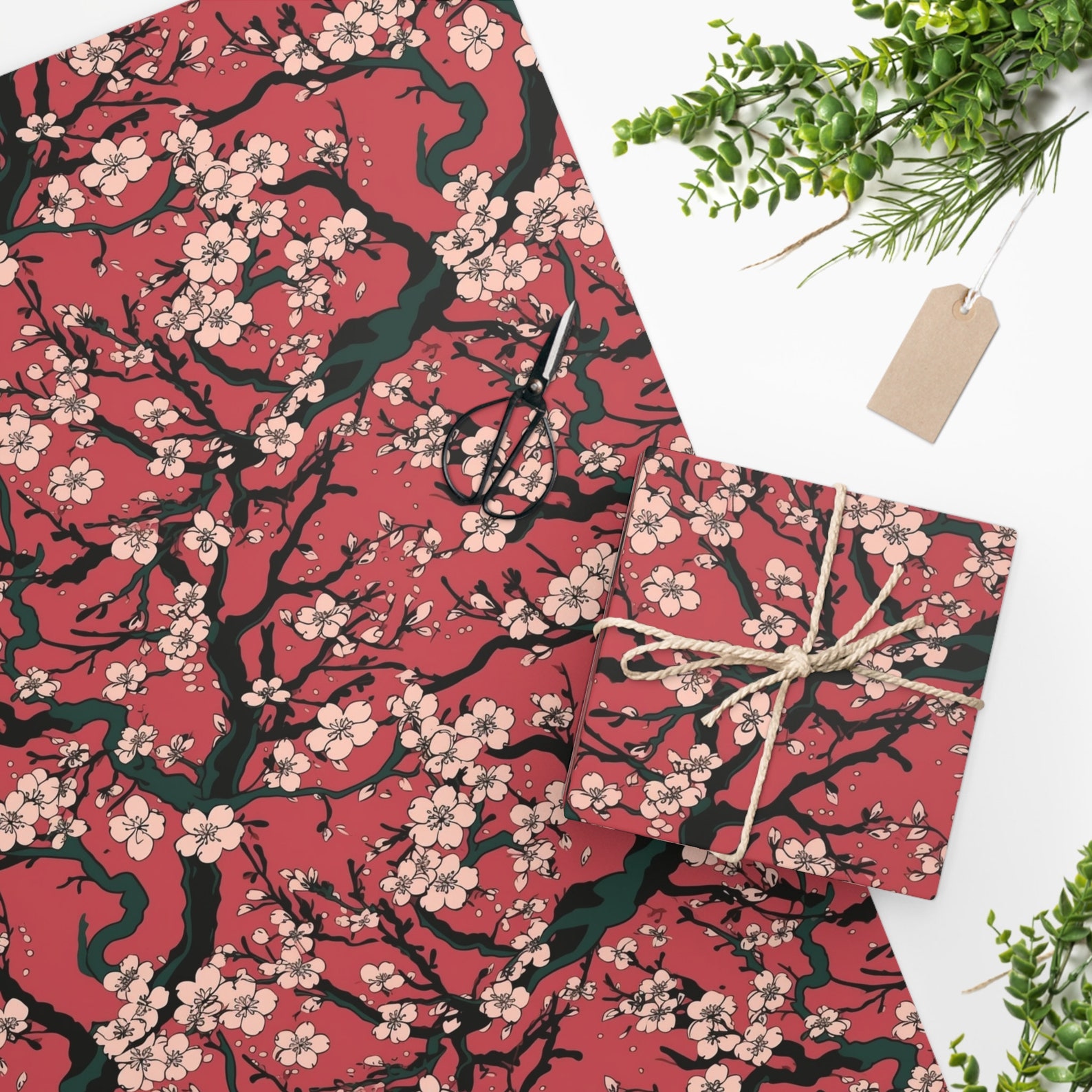 Sengoku Jidai Cherry Blossom Digital Pattern - Instant Download - Etsy