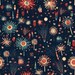 Firework Burst Pattern - Digital Download PNG and SVG Files - Etsy
