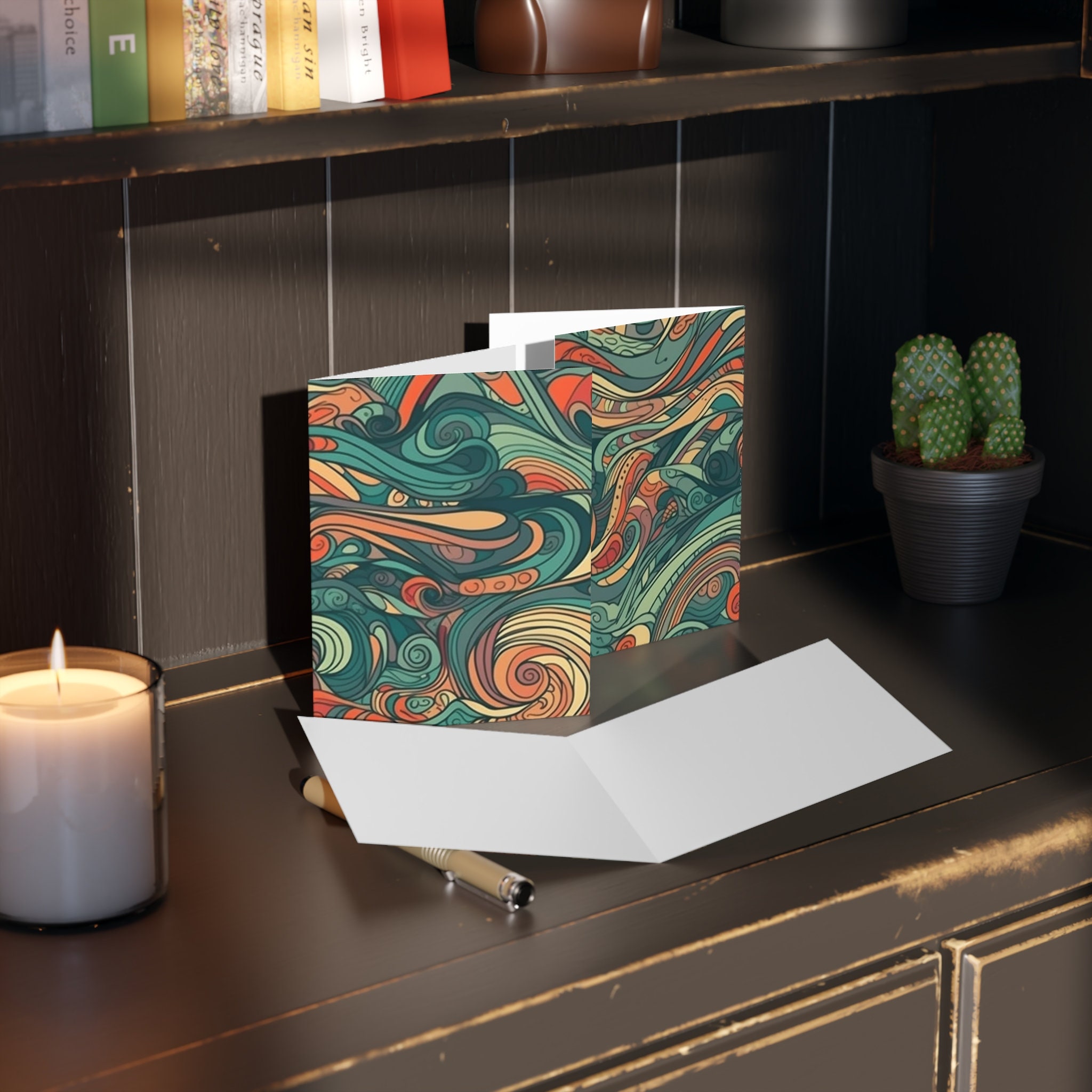 Random Fun Art 2 Pattern - Digital Download - Etsy