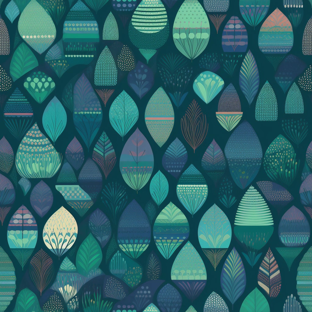Mermaid Scale Pattern Digital Download PNG and SVG Files - Etsy