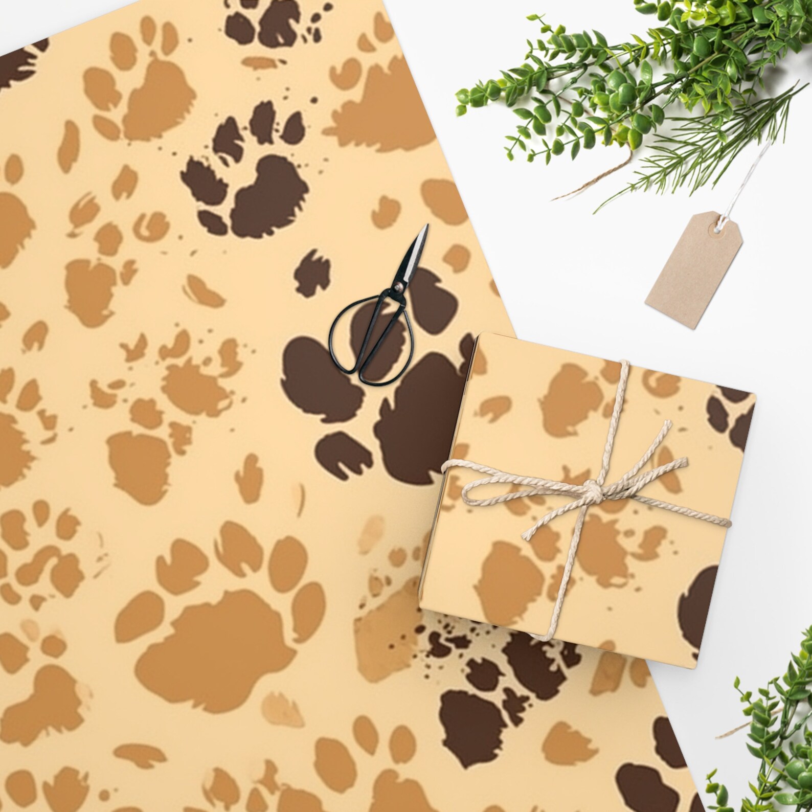 Wild and Free: Animal Print Digital Pattern for DIY Projects - Instant ...