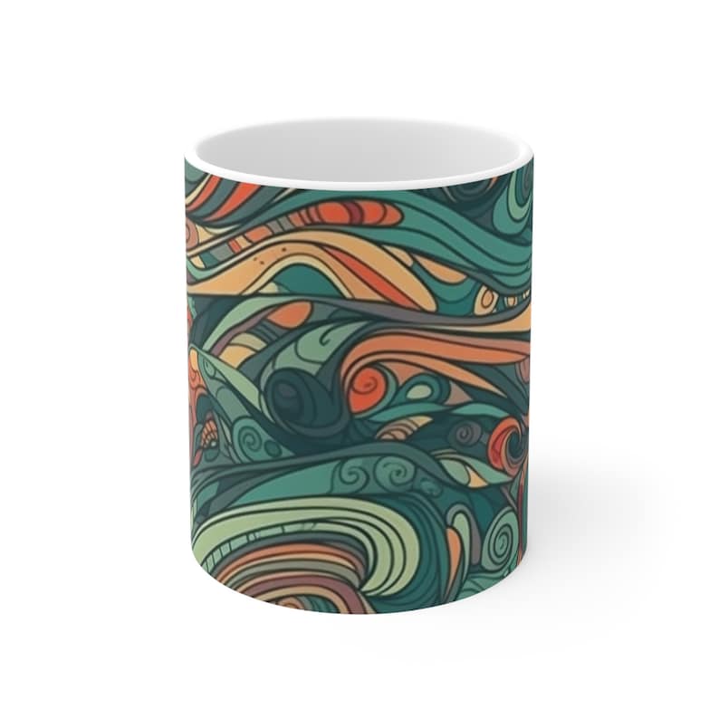 Random Fun Art 2 Pattern - Digital Download - Etsy