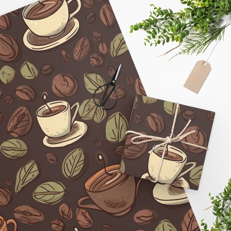 Dark Roast: Bold Coffee-inspired Pattern for Creative Projects ...