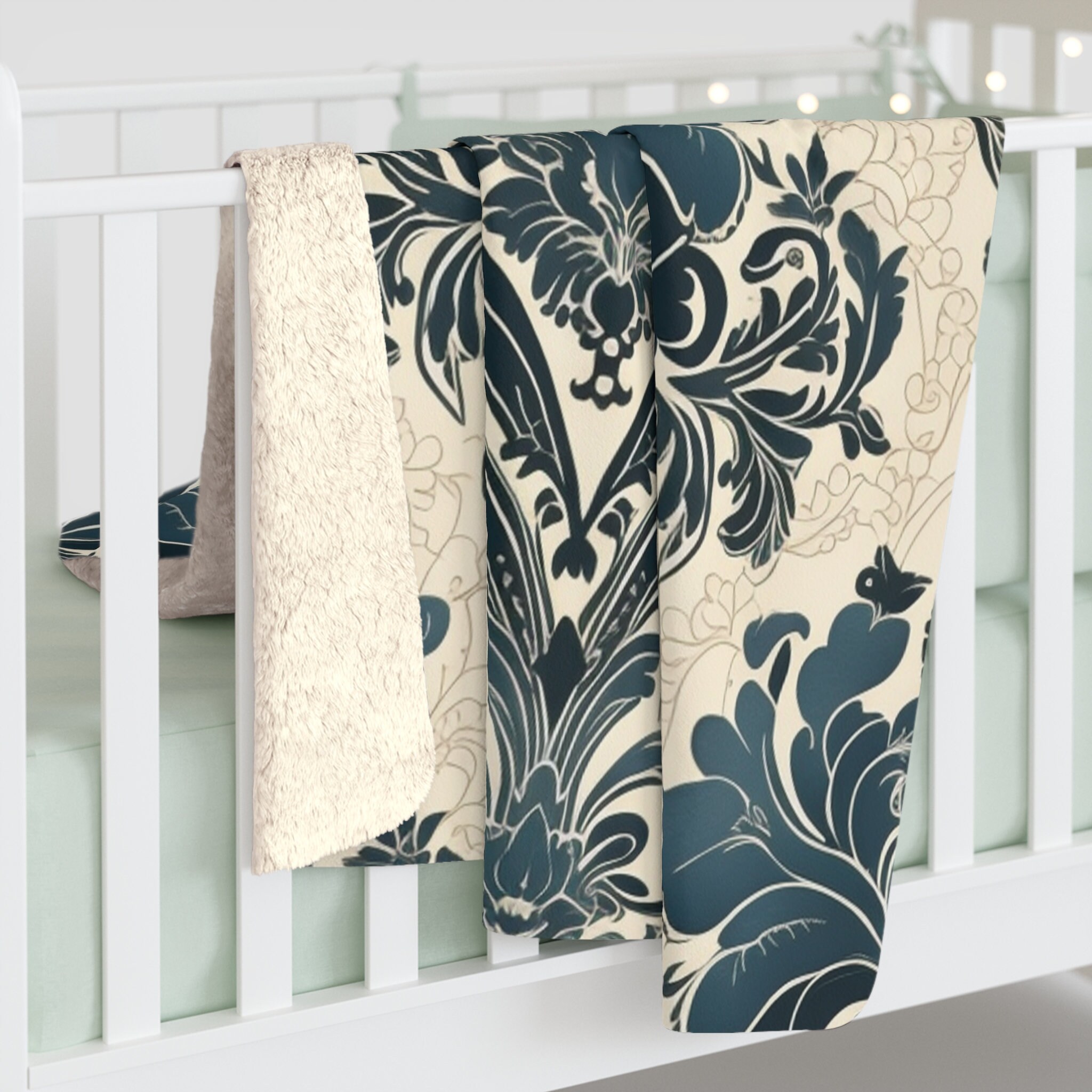 Damask Digital Pattern - Instant Download - Etsy