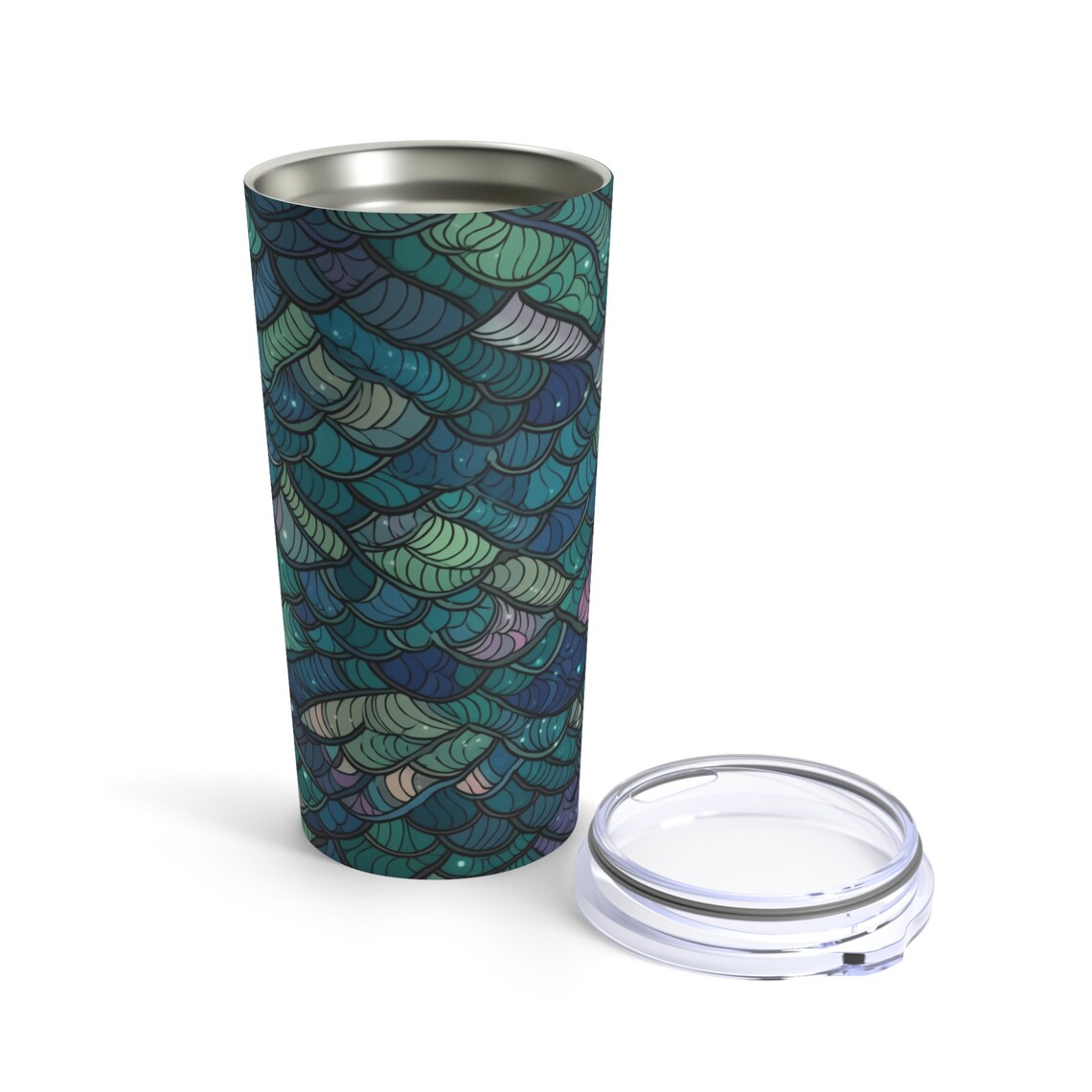 Mermaid Scale Digital Pattern - Instant Download - Etsy