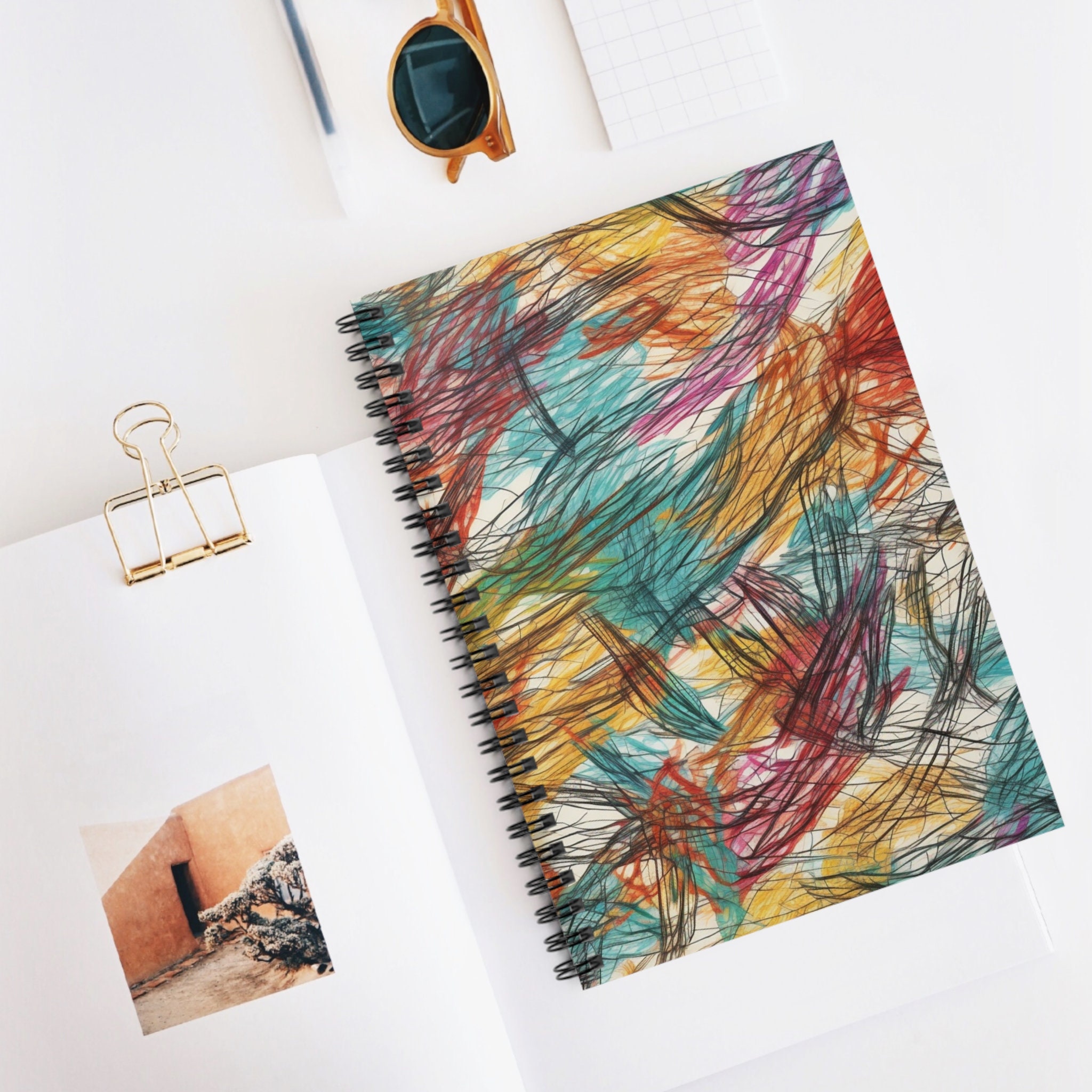 Crayon Scribbles Digital Pattern - Instant Download - Etsy