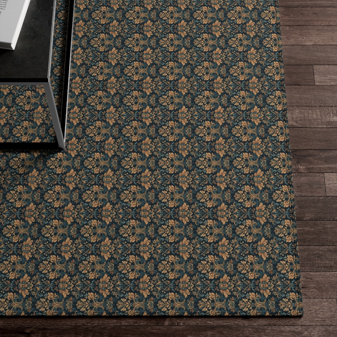 Damask Digital Pattern - Instant Download - Etsy