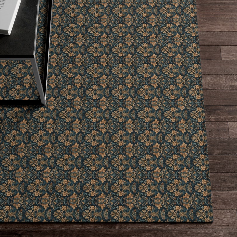 Damask Digital Pattern - Instant Download - Etsy