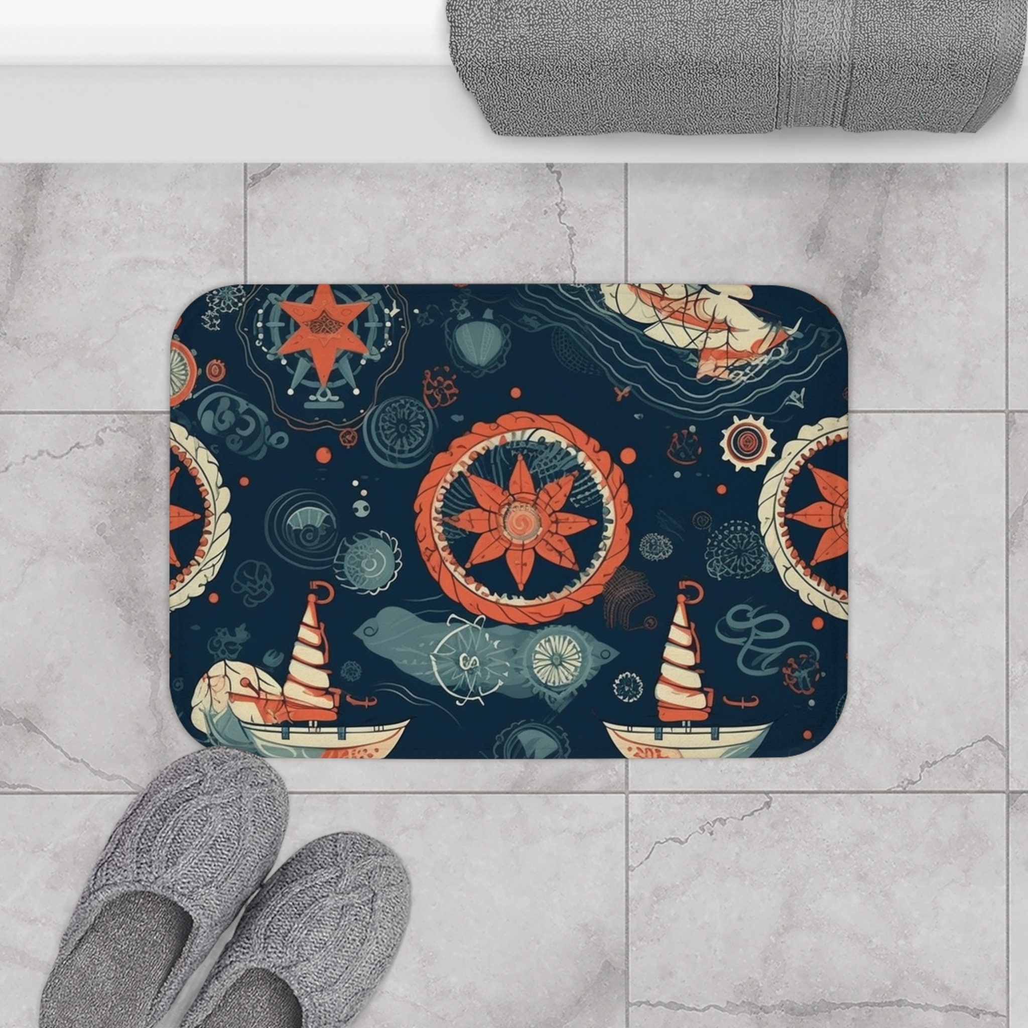Sail Away: Whimsical Nautical Digital Pattern for DIY Projects ...
