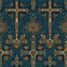 Christian Catholic Cross Digital Pattern - Instant Download - Etsy