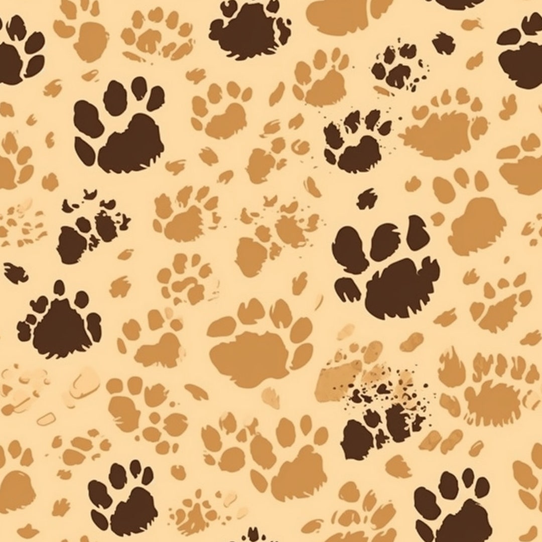 Wild and Free: Animal Print Digital Pattern for DIY Projects - Instant ...