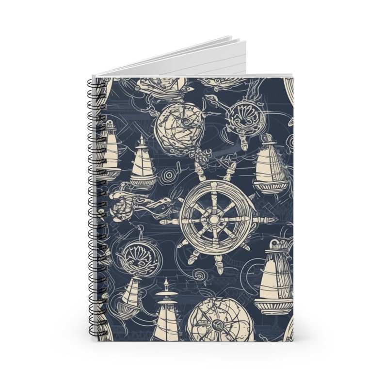 Ahoy There: Traditional Nautical Digital Pattern for DIY Projects ...