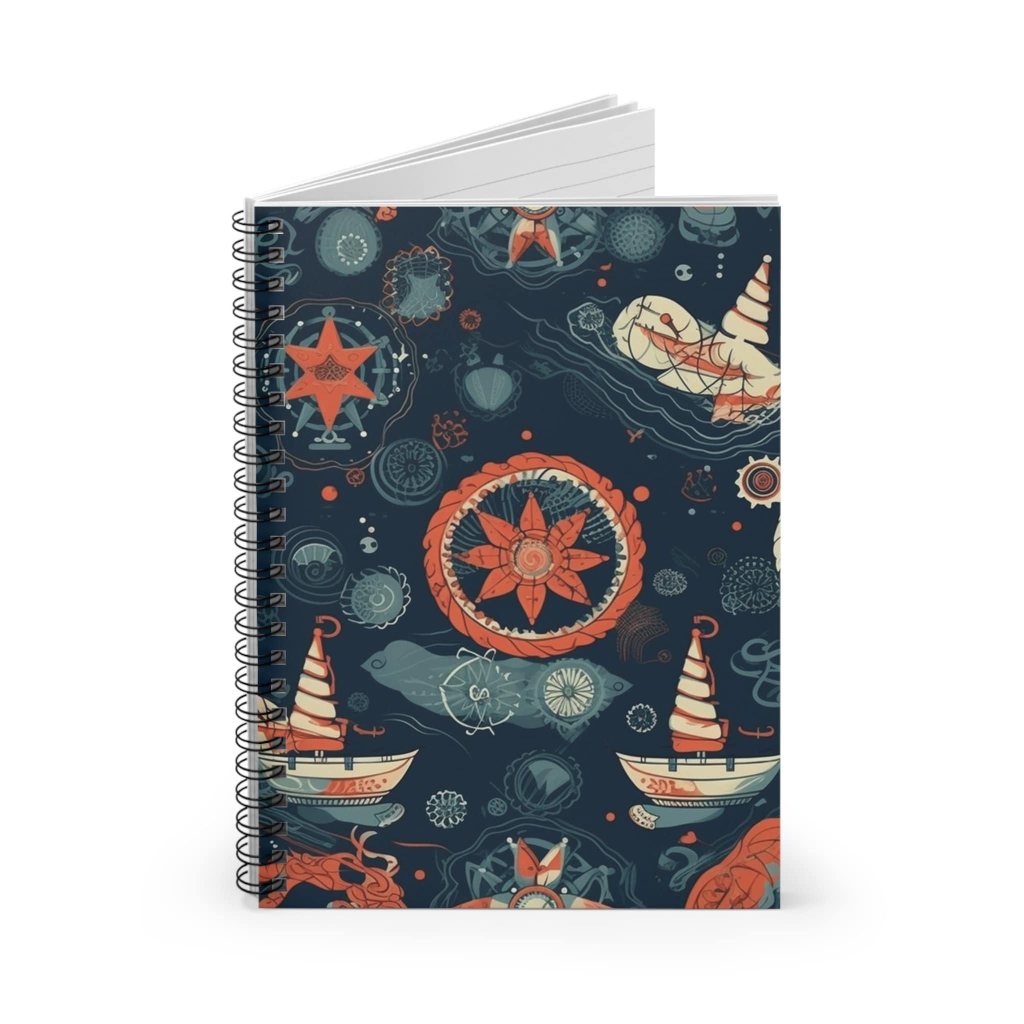 Sail Away: Whimsical Nautical Digital Pattern for DIY Projects ...