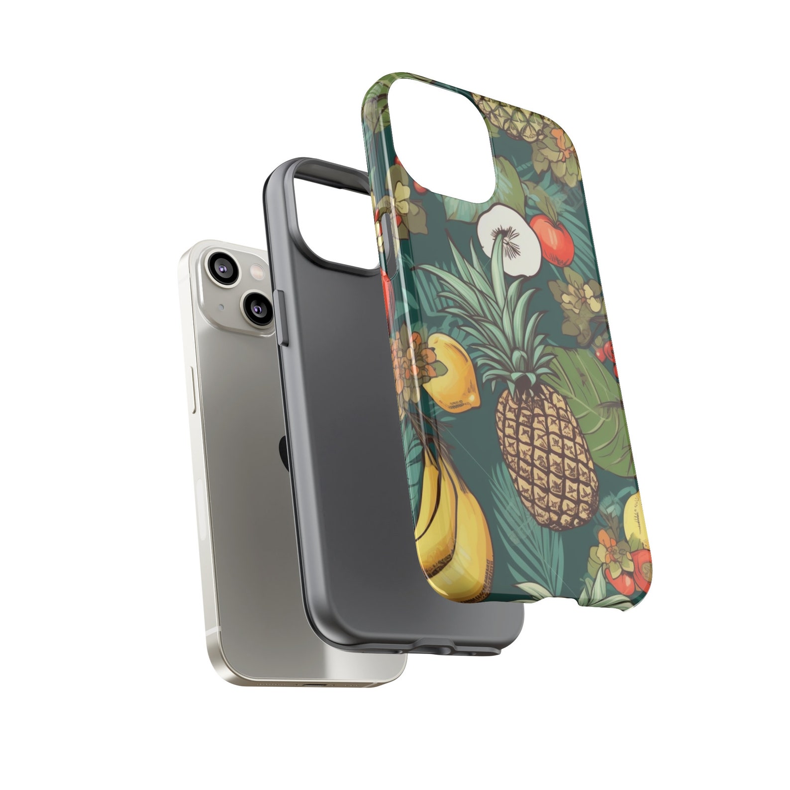Island Oasis: Tropical Fruit Digital Pattern for DIY Projects - Instant ...