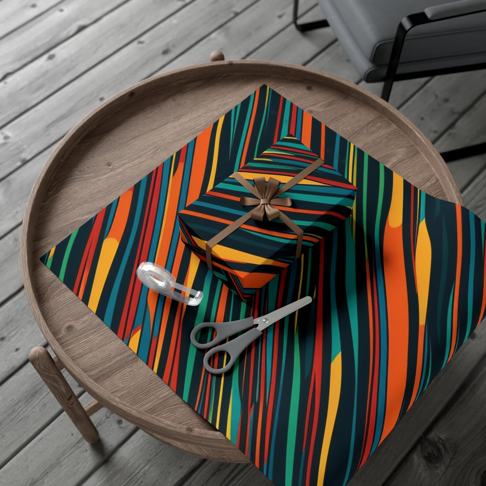 Whimsical Striped Digital Pattern - Instant Download - Etsy