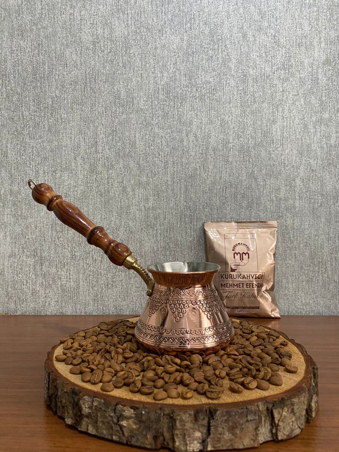 Turkish Coffee, Copper Coffee Pot, Moka Pot, Turkish Coffee Pot, Cezve ...