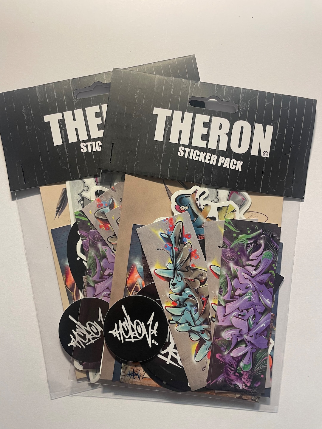 Theron One Sticker Pack - Etsy