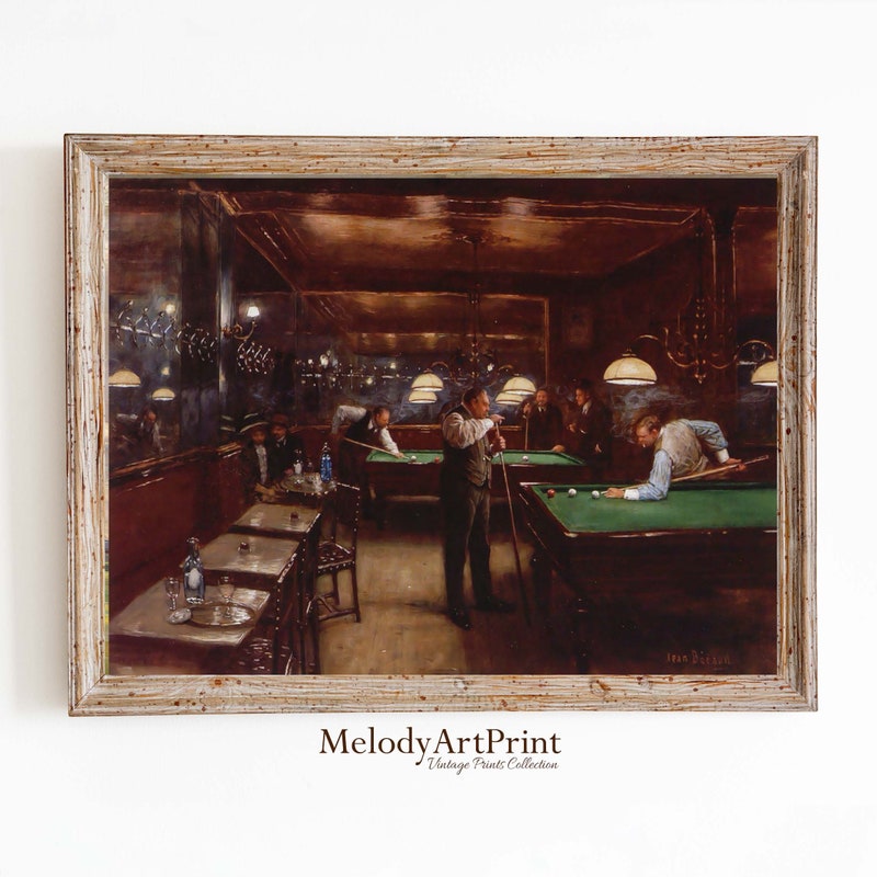 Billiards Room Decor - Etsy