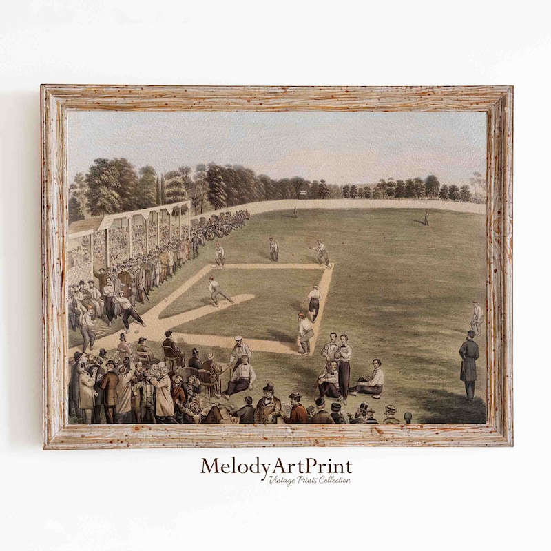 Baseball Paintings - Etsy