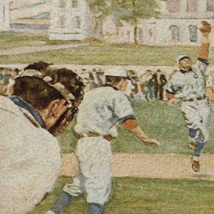 Baseball Print, Set of 3 Vintage Prints, Sports Poster, Baseball Fan ...