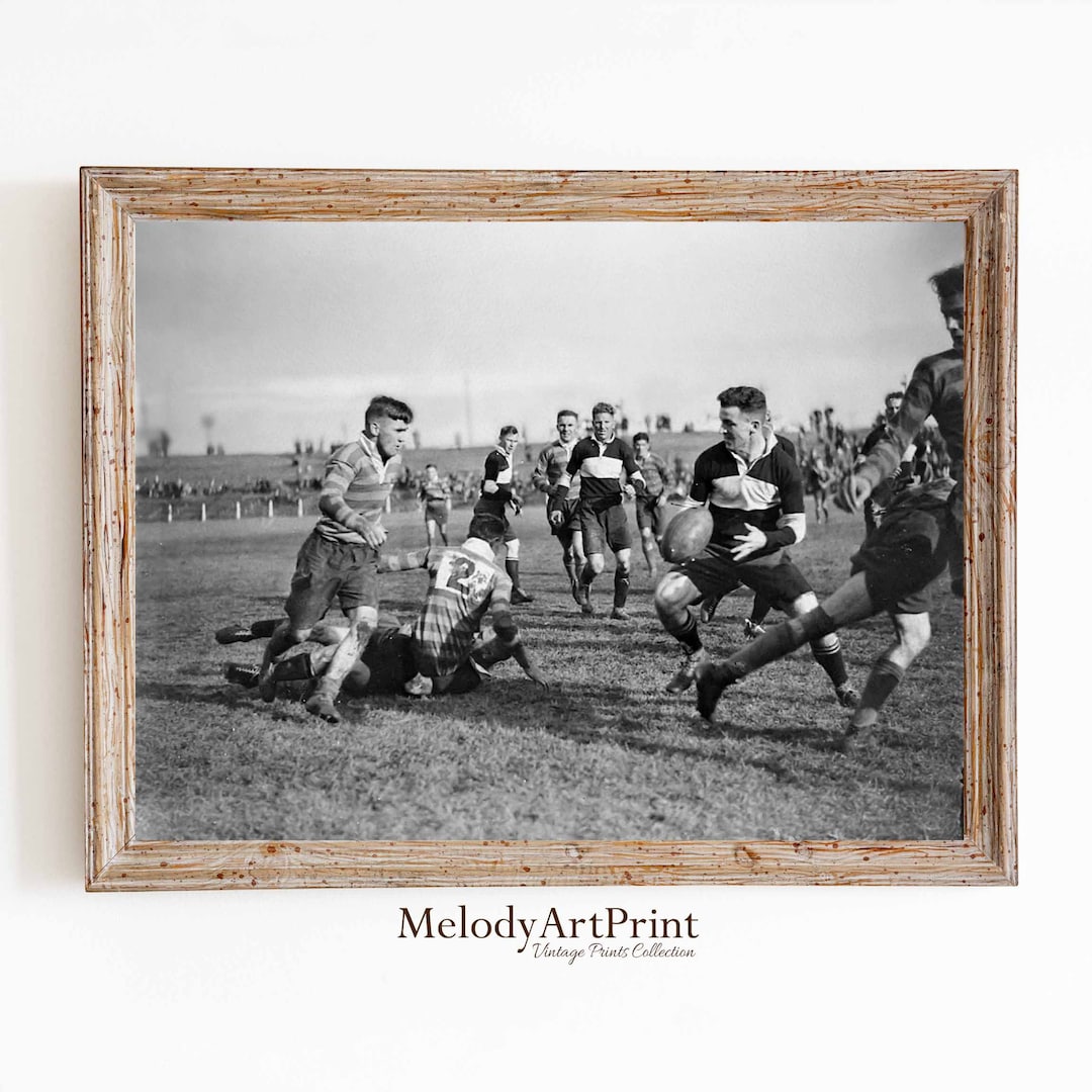 Football Photo Print, Football Printable Art, Football Posters, Sport ...