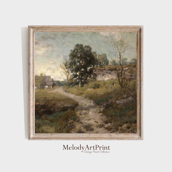 Square Landscape - Etsy