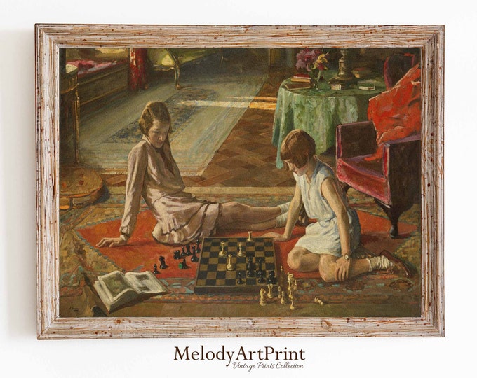 Chess Art, Chess Pieces Prints Pack, Polished Chrome and Glass, Vivid ...