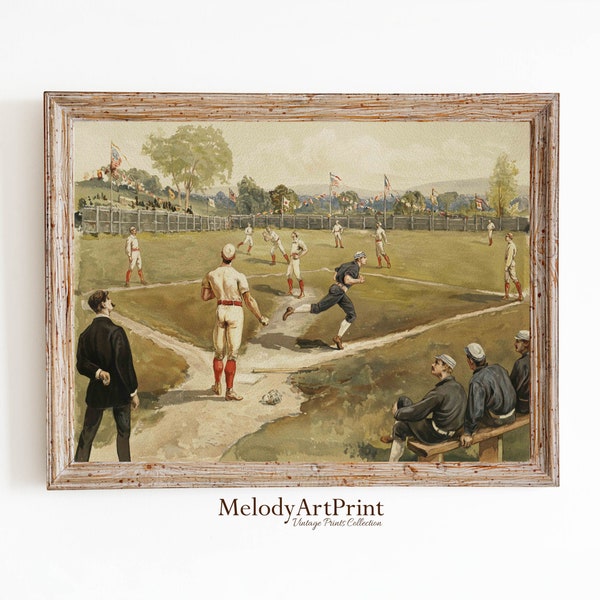 Vintage Baseball - Etsy