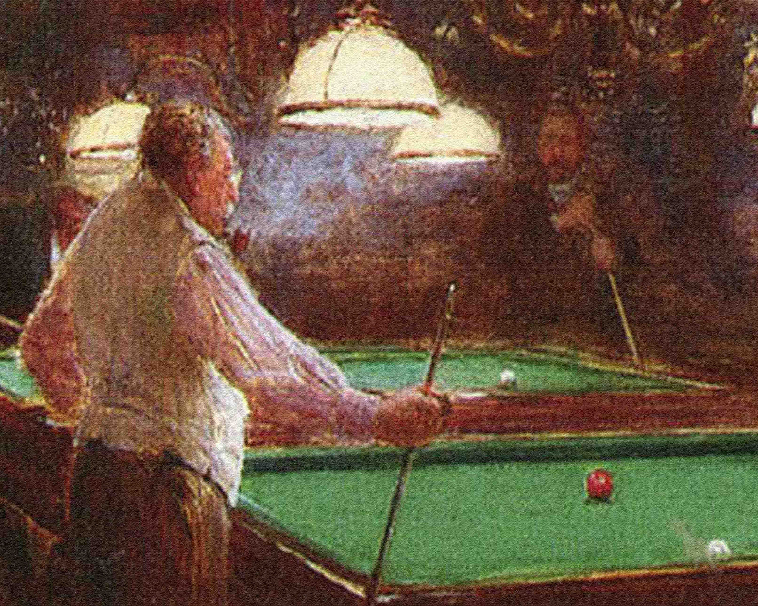 Vintage Billiards Poster, Pool Poster, Billiards Lover Gift, Billiards ...