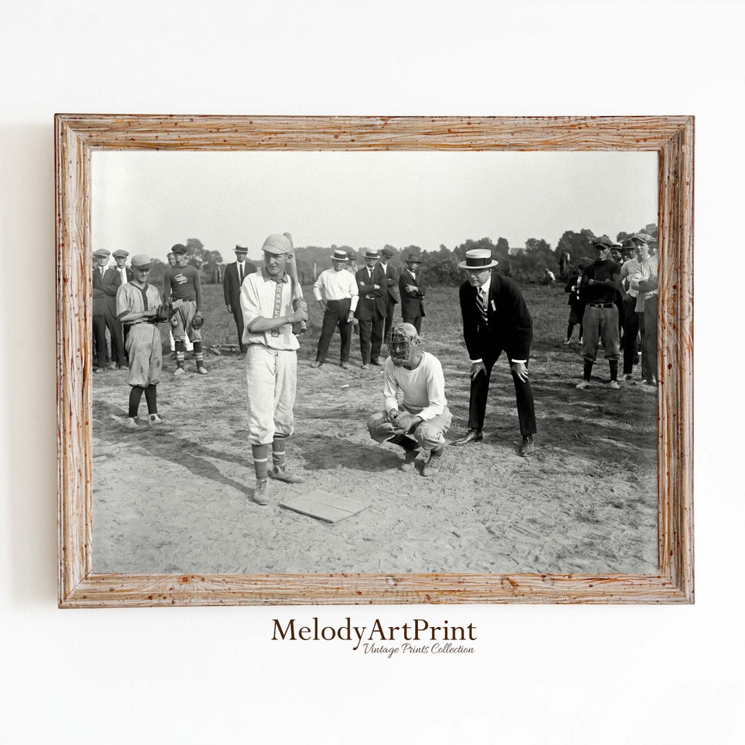 Vintage Baseball Photography, Retro Sports Art (digital Download) - Etsy
