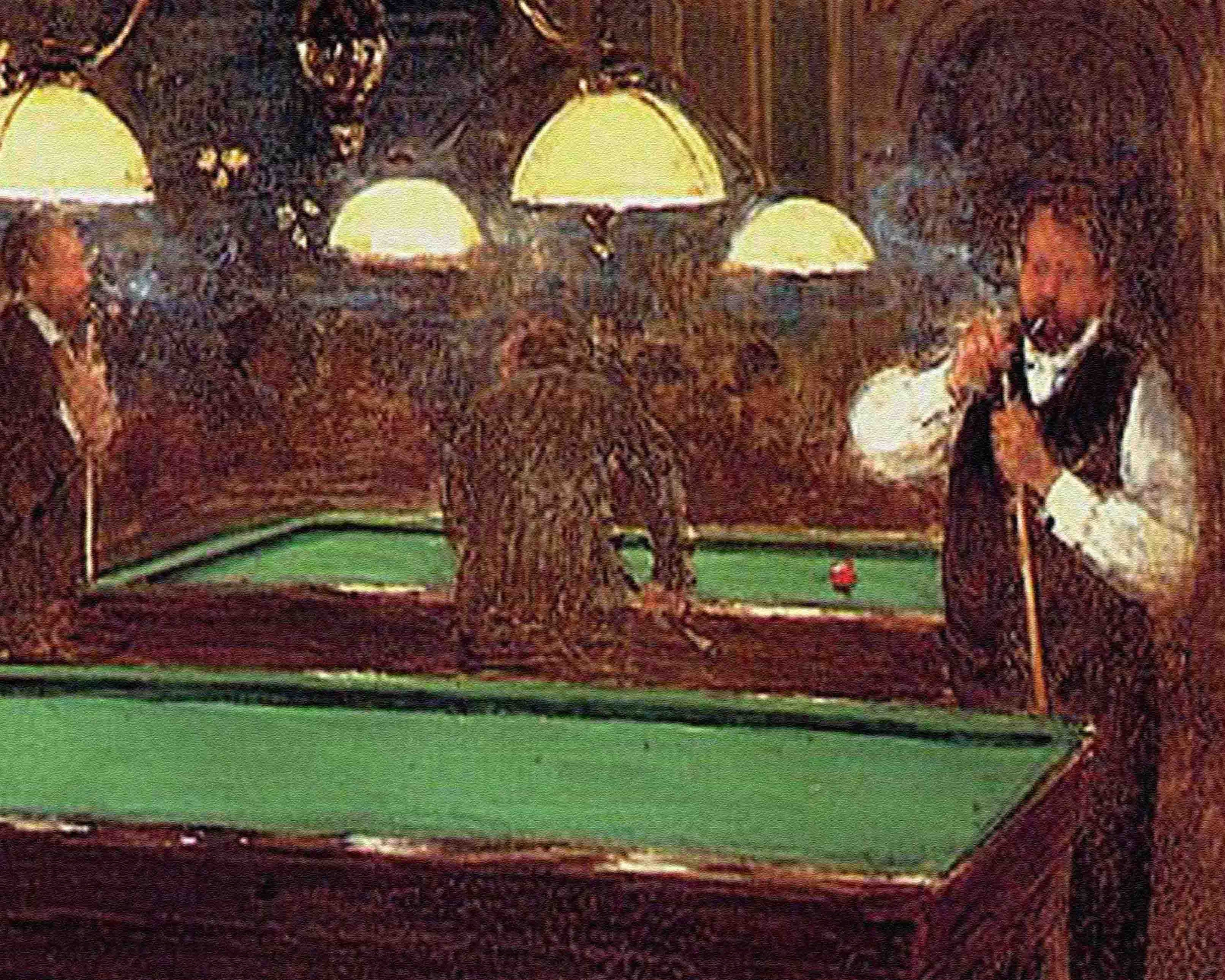 Vintage Billiards Art Print, Retro Game Room Decor (digital Download ...