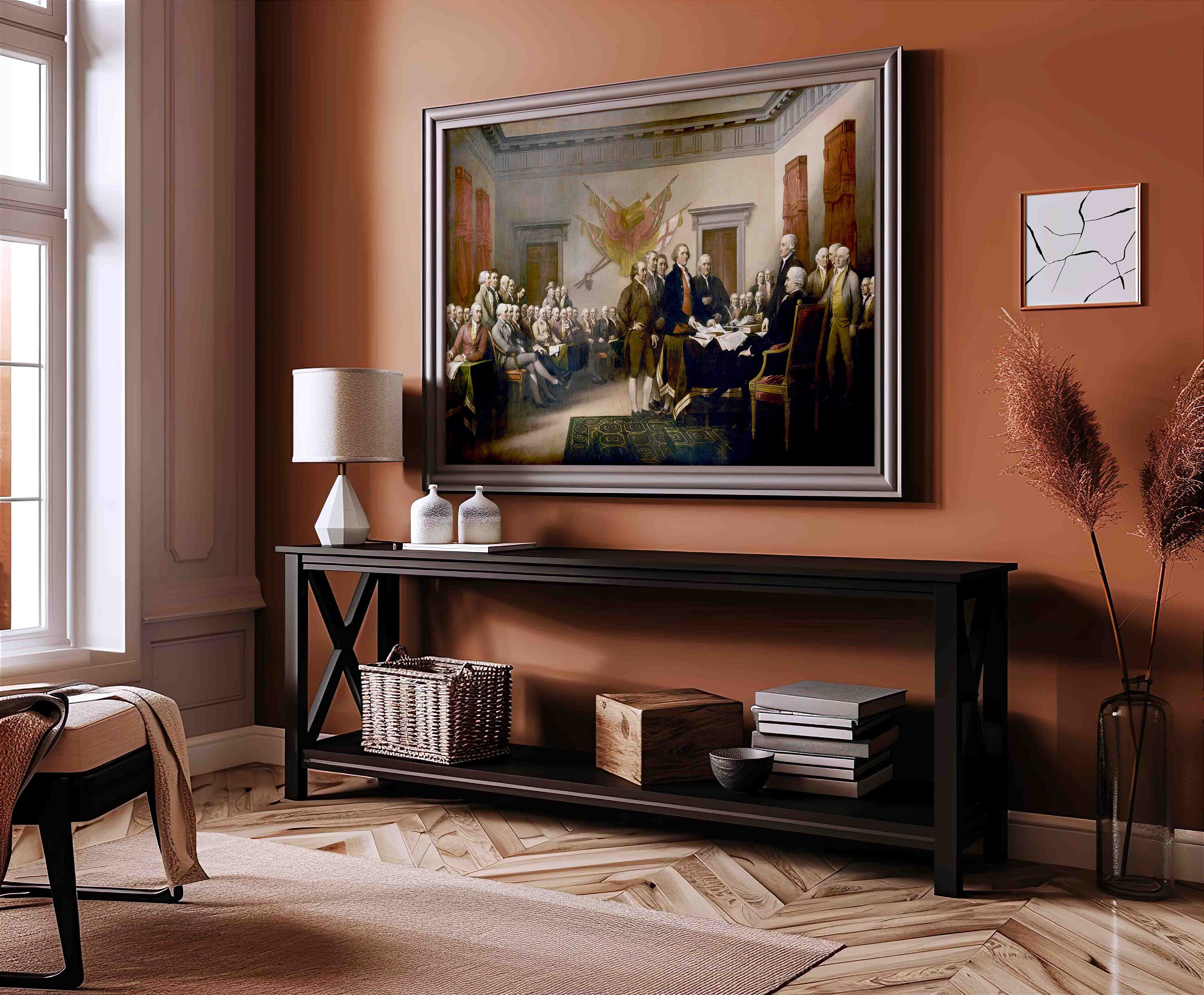 Vintage Declaration of Independence Art: American Revolutionary ...