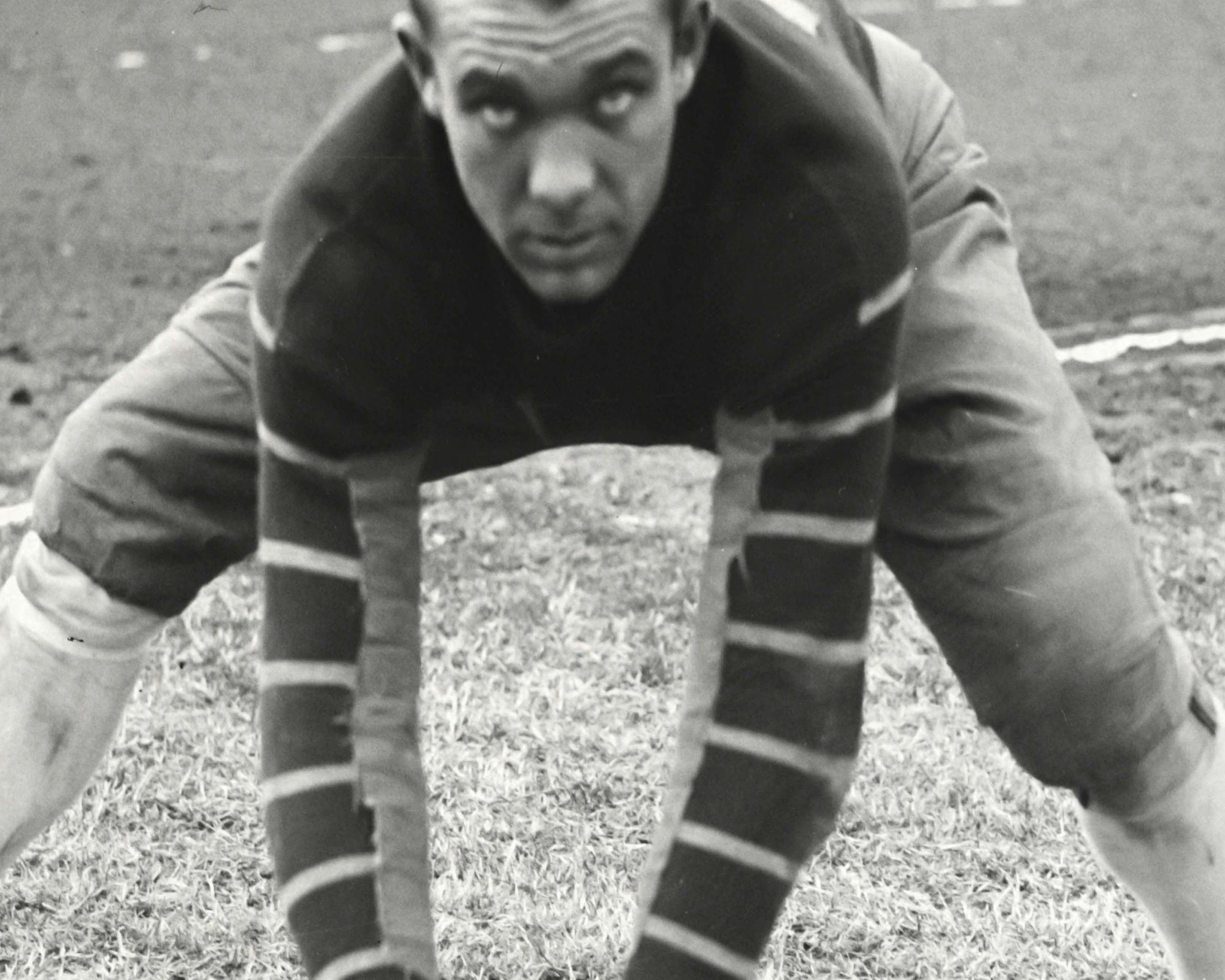 Printable Vintage Football Wall Art Retro Football Player Photography ...