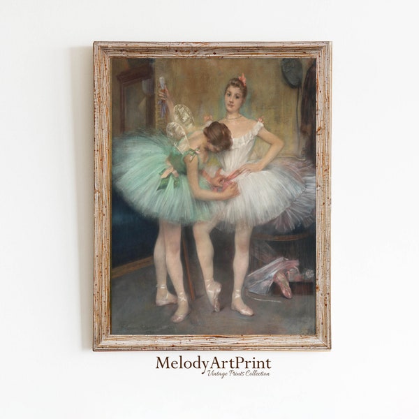 Ballet Painting - Etsy