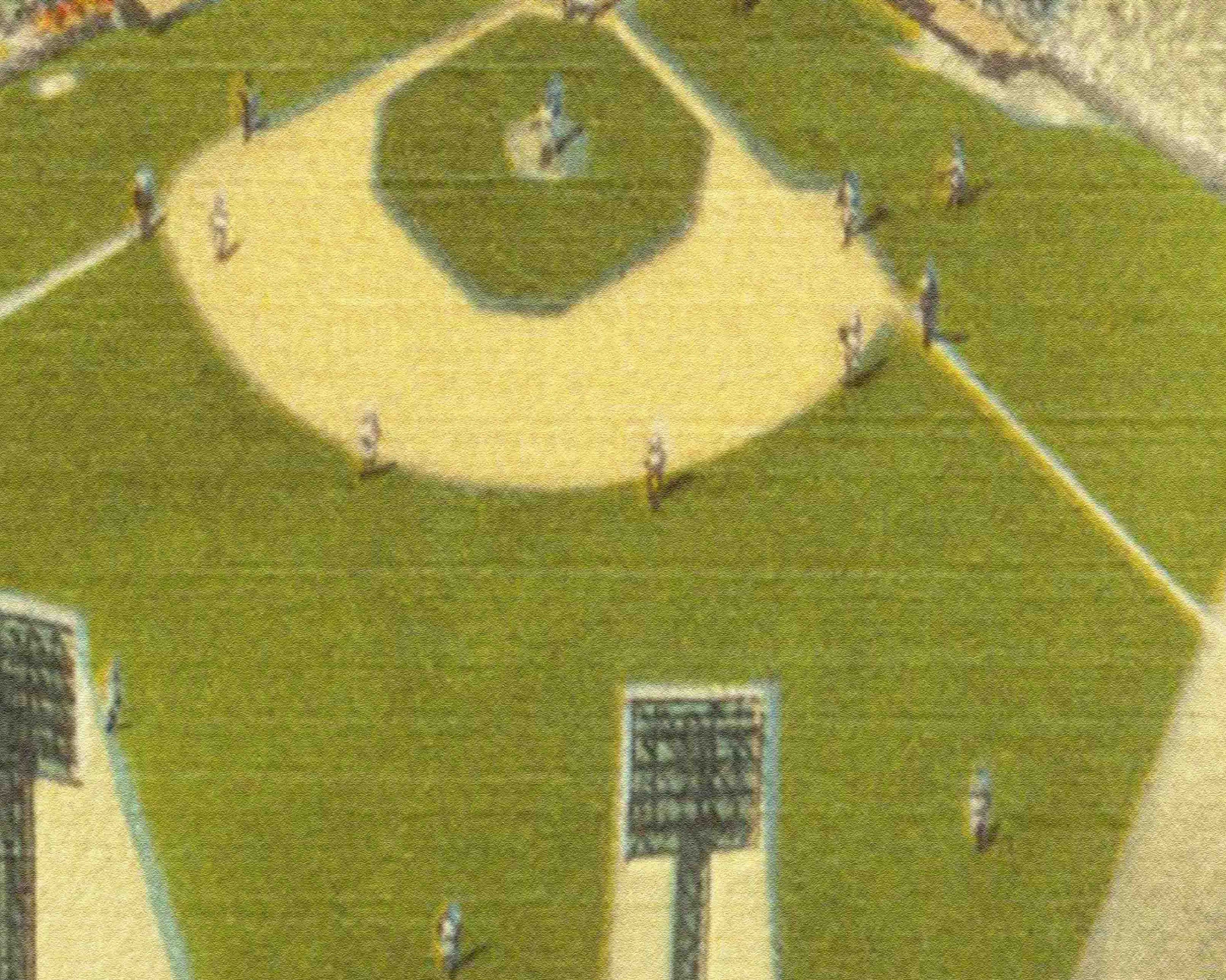 Vintage Baseball Stadium Art Print, Sports Fan Gift (digital Download ...
