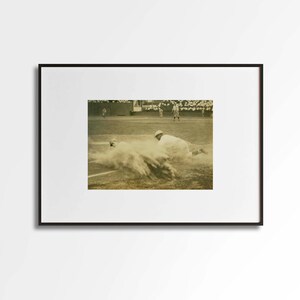 Vintage Baseball Printable Art | Sports Poster | Baseball Fan Digital ...