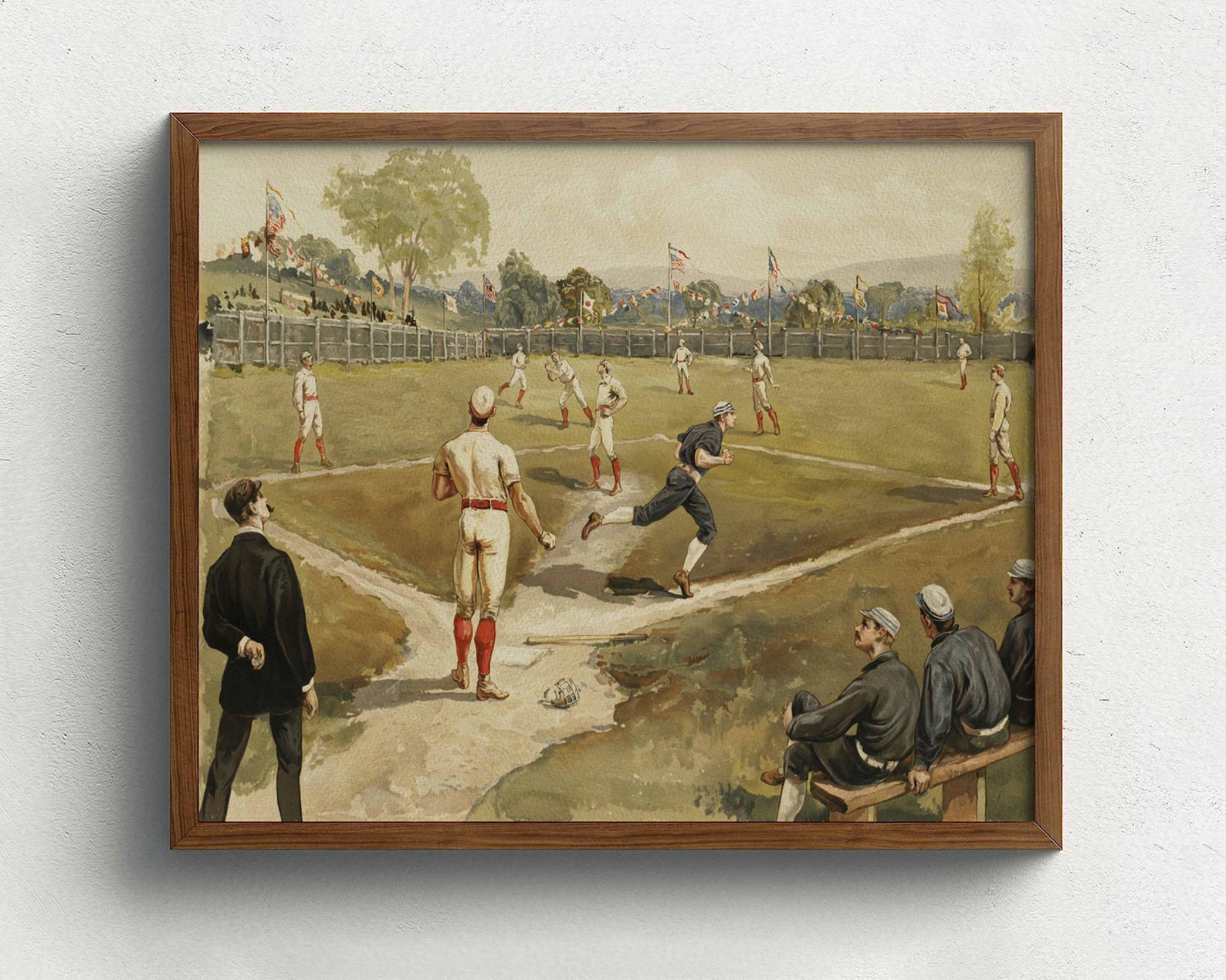 Gallery Wall Art Set of 3 Sports Posters Prints Football - Etsy
