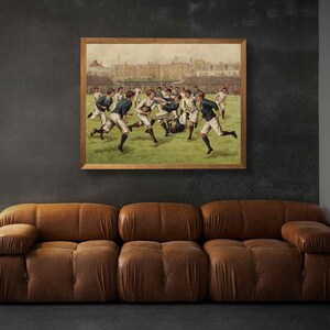 Vintage Sports Posters, Set of 4, Printable Wall Art (digital Download ...