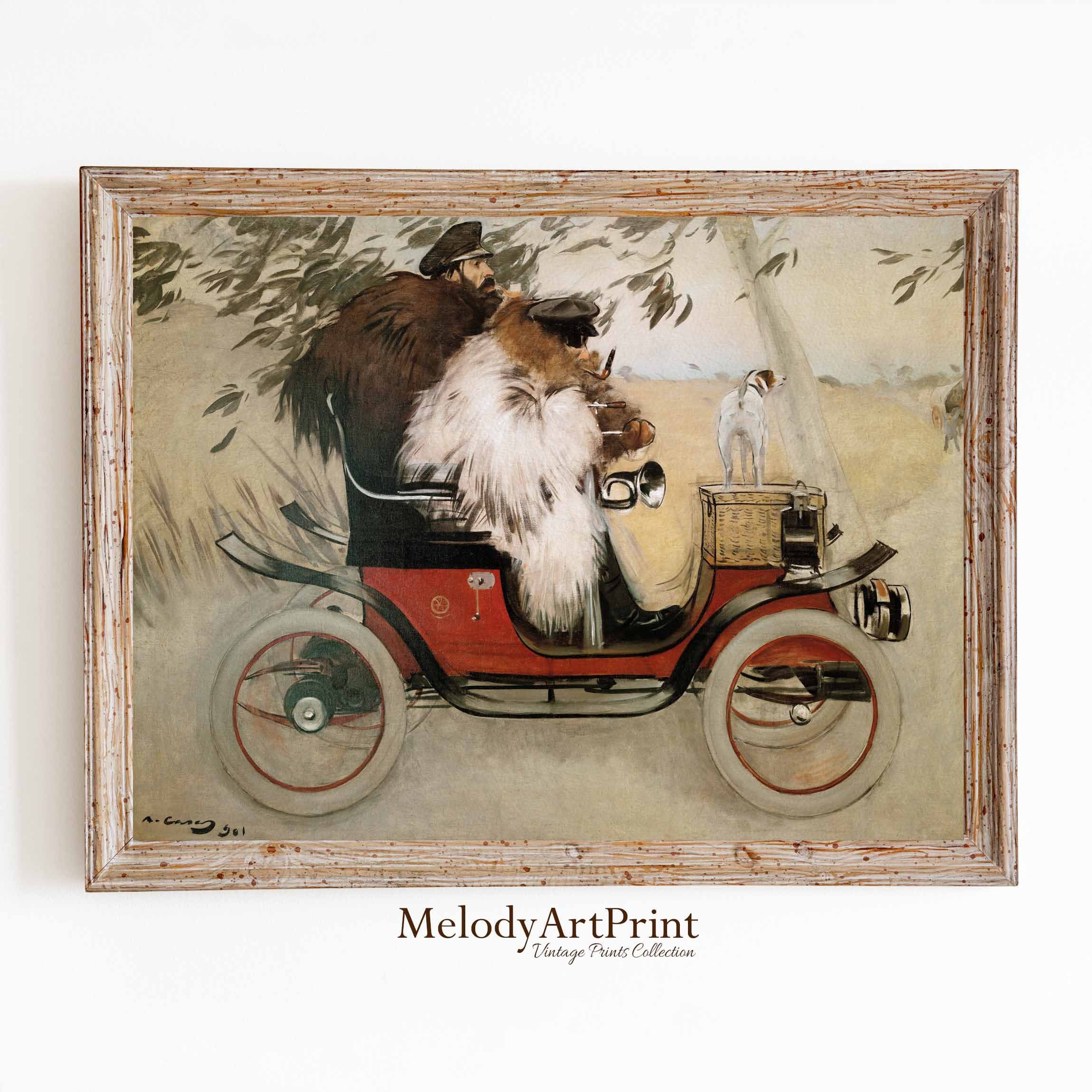 Vintage Funny Print Vintage Printable Art Antique Print - Etsy