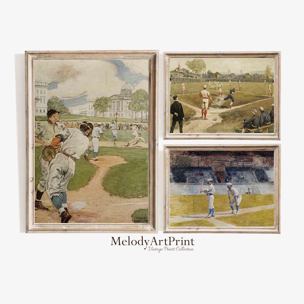 Baseball Prints - Etsy