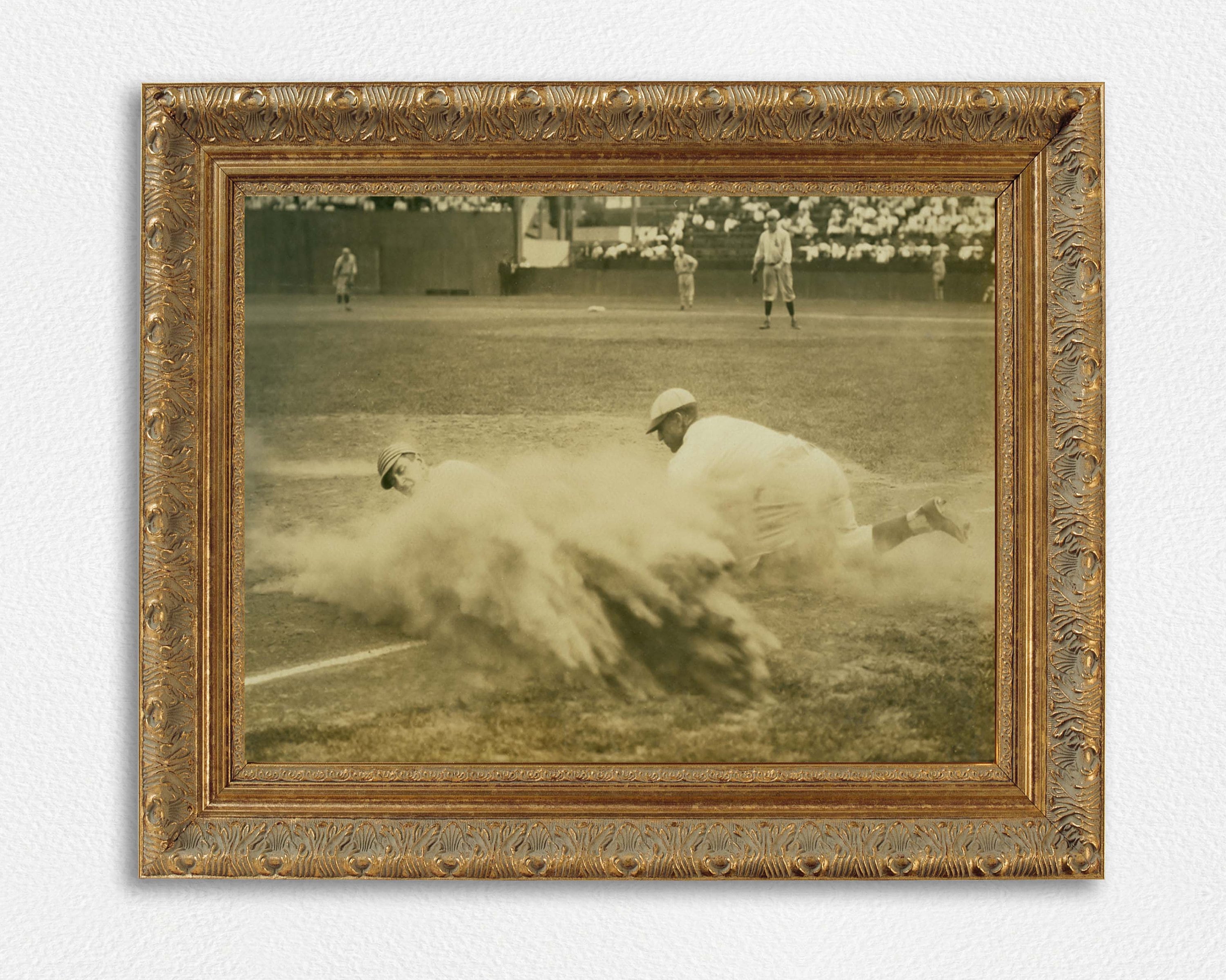 Vintage Baseball Printable Art | Sports Poster | Baseball Fan Digital ...