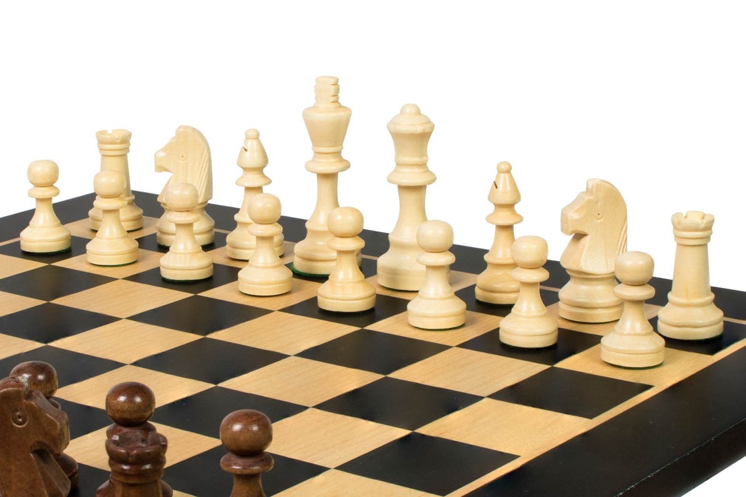 Tournament Large Chess Set (40x40 Cm | 15.7x15.7 Inches) Chess Board ...