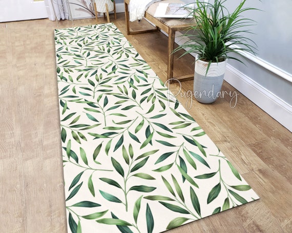 Leaf Motif Carpet